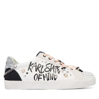 Karl Lagerfeld Sneakers KARL LAGERFELD KL60116S Wei&szlig;