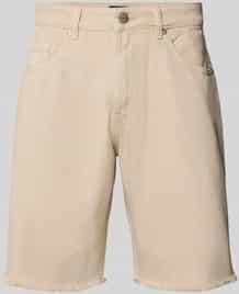 Pegador Regular Fit Jeansshorts im 5-Pocket-Design Modell Legra
