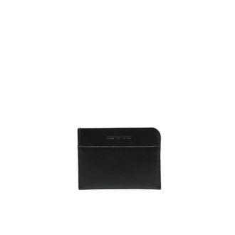 Dries Van Noten Leder Kartenetui - - Accessories - Herren - Schwarzk - ONE SIZE