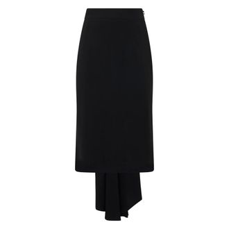 Moschino Damen, R&ouml;cke, Schwarzk, XLGr&ouml;&szlig;e