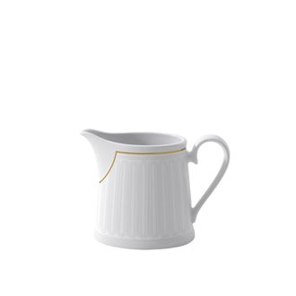 Villeroy & Boch Signature Château Septfontaines Milchkännchen, 250 ml, weiß/gold