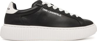 Karl Lagerfeld Sneakers KARL LAGERFELD Kaprika KL24220 Schwarz