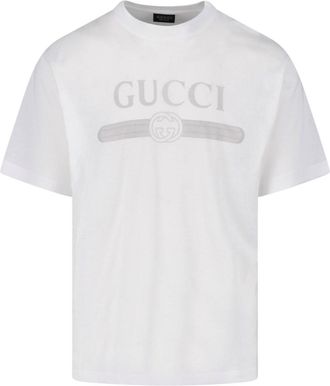 Gucci Baumwoll-Jersey-T-Shirt