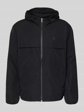 Polo Ralph Lauren Regular Fit Regenjacke mit Logo-Stitching