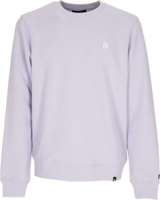 47 Brand Homme, Sweatshirts et sweats &agrave; capuche, Violet, Taille: XL Helix Base Runner Crew