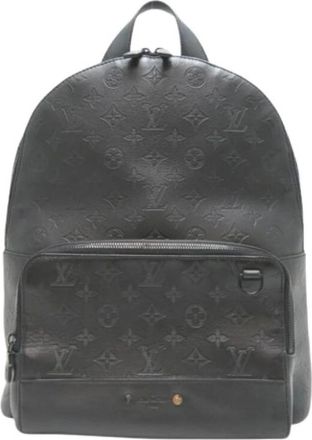 Louis Vuitton unisex, Pre-owned, Noir, Taille: ONE Size Sac &agrave; dos en toile Pre-owned