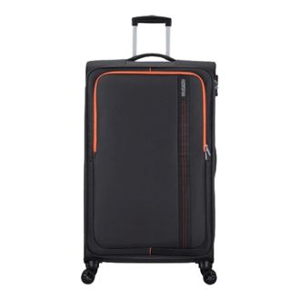 American Tourister unisex, Valises, Noir, Taille: ONE Size Spinner 80/30 TSA