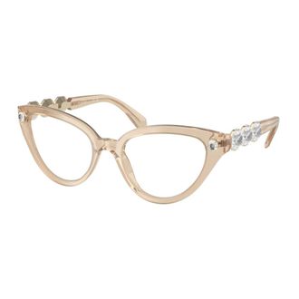 Swarovski Fashion Brillen - - Accessories - Damen - Beige - 53 MM