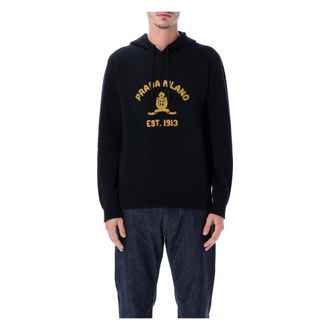 Prada Herren, Sweatshirts & Hoodies, Blau, MGr&ouml;&szlig;e
