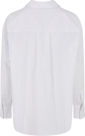 Urban Classics Klassische Bluse Urban Classics Ladies Oversized Cotton Blouse