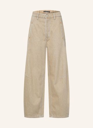 MAC Broeken Mac Daydream Barrel Jeans Los Angeles beige