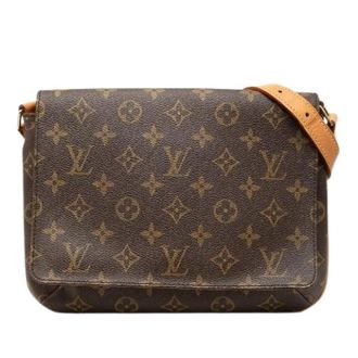 Louis Vuitton Pre-owned Sacoche Musette Tango Monogram - Femme - Pre-owned - Brun - Taille: ONE Size