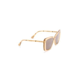 Burberry Lunettes de soleil carr&eacute;es tubulaires
