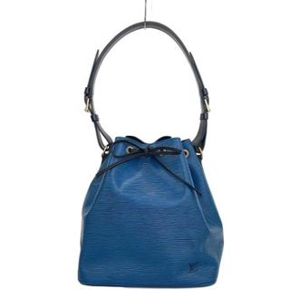Louis Vuitton Pre-owned Leder louis-vuitton-Taschen - - Pre-owned - Damen - Blau - ONE SIZE
