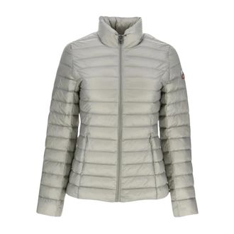 Jott Jott, Femme, Vestes, Beige, Taille: 36 FR Doudoune l&eacute;g&egrave;re ajust&eacute;e - Vert