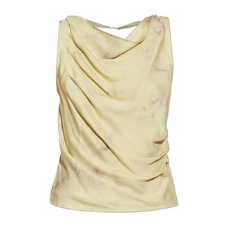 Sams&oslash;e & Sams&oslash;e Top Savira - - Tops - Damen - Gr&uuml;n - XS