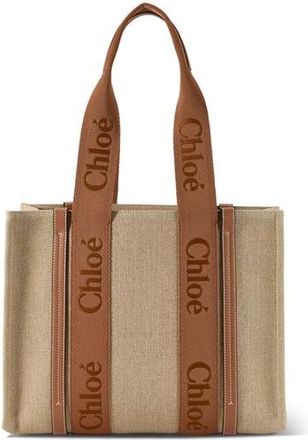 Chlo&eacute; Sac cabas en lin