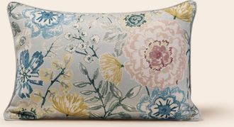 Madura Housse De Coussin Florabel Bleut&eacute; et multicolore - MULTICOLORE