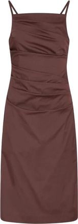 Marella Femme, Robes, Brun, Taille: 40 FR Ciocca Dress