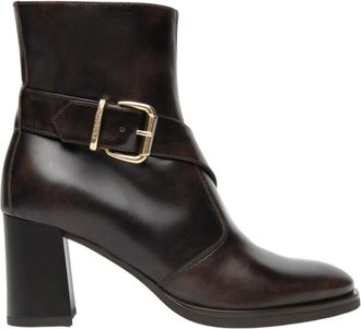 Nero Giardini Bottine &agrave; talon bloc - Femme - Chaussures - Brun - Taille: 39 EU