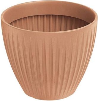 Prosperplast Blumentopf Latia rund, &Oslash; 40 x 33 cm, Terrakotta