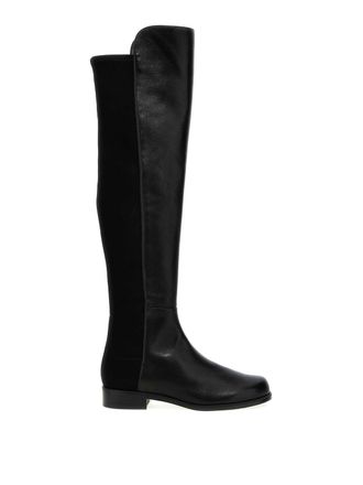 Stuart Weitzman Bottes - Noir