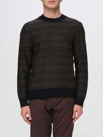 HUGO BOSS Pullover Herren Farbe Schwarz