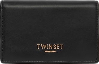 Twin-Set Geldbörse TWINSET 252TL8013 Schwarz