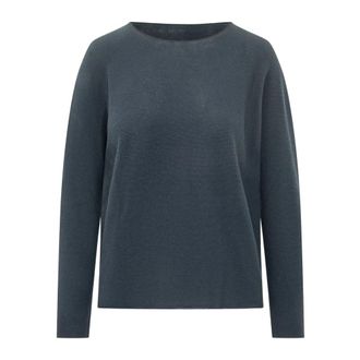 Gran Sasso Femme, Pulls, Bleu, Taille: 42 FR Pull &agrave; Manches Longues
