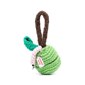 Charles Jeffrey Loverboy Logo-plaque Clutch Bag