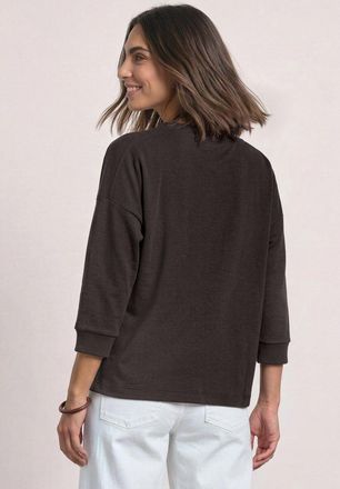 Street One 3/4-Arm-Shirt mit U-Boot-Ausschnitt