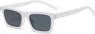 Generic Lunettes De Soleil Vacances For Hommes, Petite Monture, For Lextérieur, La Conduite, Les Déplacements Quotidiens, For Femmes(White)
