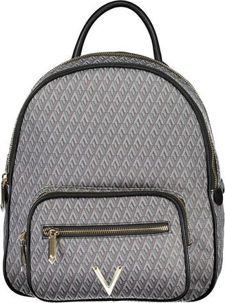 Mario Valentino Mario Valentino Schwarzer Polyurethan Damenrucksack