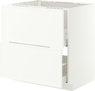 IKEA METOD / MAXIMERA Unterschr. f Sp&uuml;le/2 Fronten/2Sch