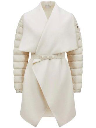 Moncler Daunen-Cape - Weiß