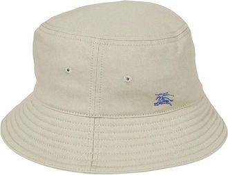 Burberry Femme, Accessoires, Beige, Taille: ONE Size EKD Cotton Bucket Hat