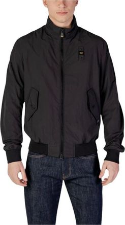 Blauer Homme, Vestes, Noir, Taille: M Accessories