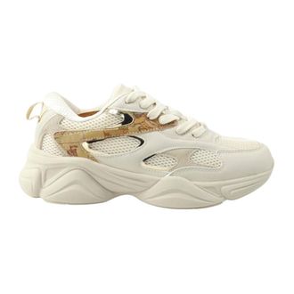 Alviero Martini 1A Classe Femme, Chaussures, Beige, Taille: 36 EU Baskets