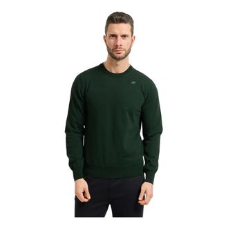 K-Way Homme, Pulls, Vert, Taille: M Sebastien Cotton PS