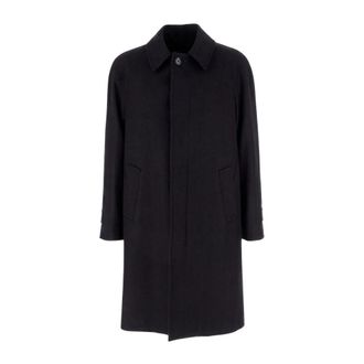 Lardini Einknopfmantel - - Coats - Herren - Blau - L