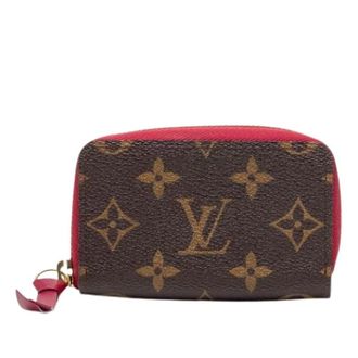Louis Vuitton Porte-cartes doccasion - Femme - Pre-owned - Brun - Taille: ONE Size