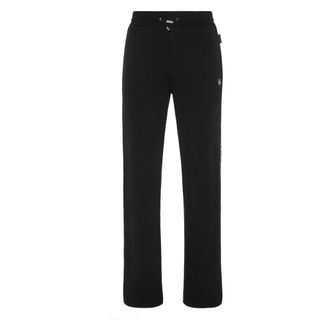 Philipp Plein Homme, Pantalons, Noir, Taille: L Pantalon de surv&ecirc;tement en molleton avec bande