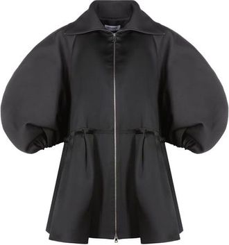 Dice Kayek Veste zipp&eacute;e &agrave; basques