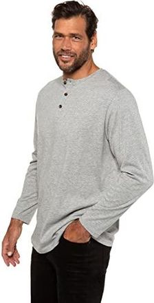 JP1880 4062478138780 T-Shirt, Gris (m&eacute;lange), 3XL Homme