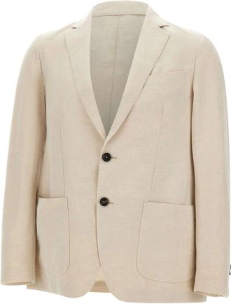 Roberto Ricci Design Rrd, Homme, Vestes, Beige, Taille: S Lynco Blazer