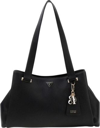 Guess Femme, Sacs, Noir, Taille: ONE Size Anadela 3 Comp Satch