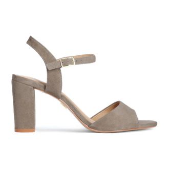 Kazar Taupe Sandalen f&uuml;r Damen - - Shoes - Damen - Beige - 38 EU