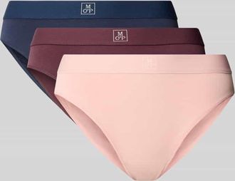 Marc O'Polo Slip mit Logo-Bund im 3er-Pack