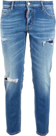 Dsquared2 Damen, Jeans, Blau, 2XSGröße