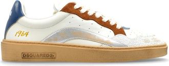 Dsquared2 Homme, Chaussures, Beige, Taille: 44 EU Rider Baskets